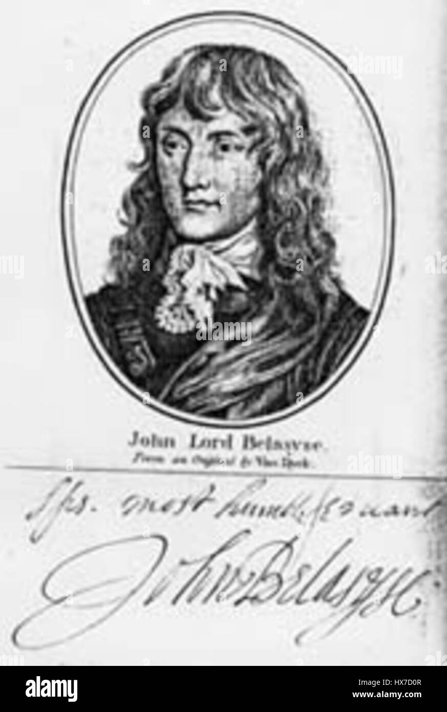 Lord Belasyse was an English nobleman during the 17th century, noted ...