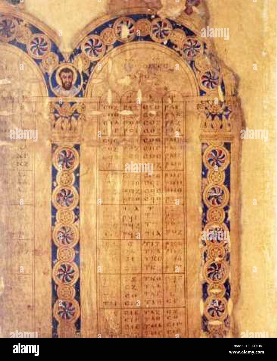 The Canon Tables of London are an ancient set of textual references ...