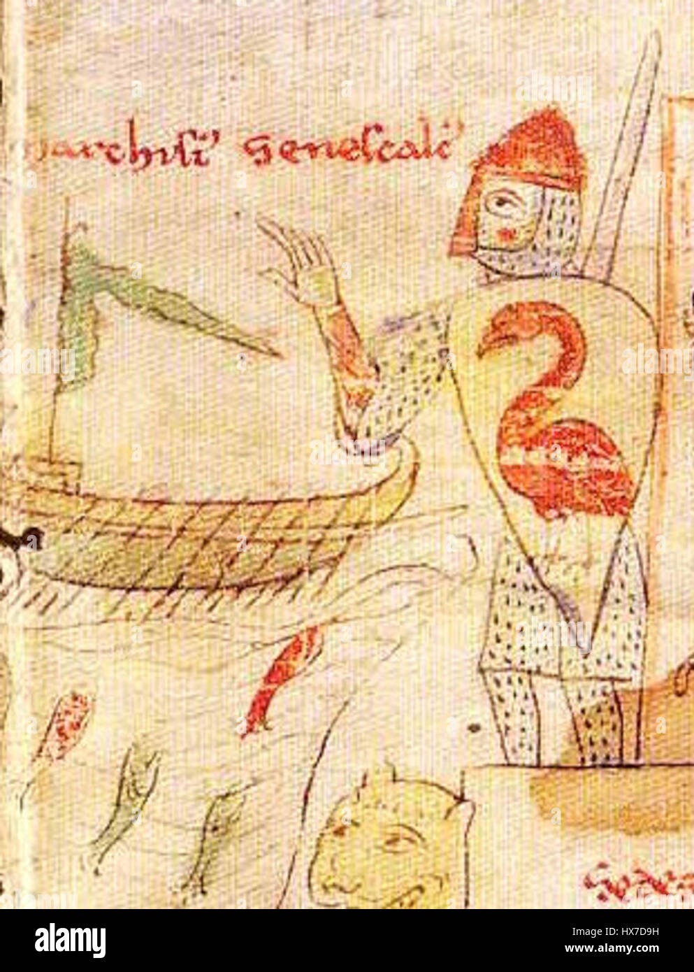 Markward von Annweiler was a medieval knight and leader. The image ...