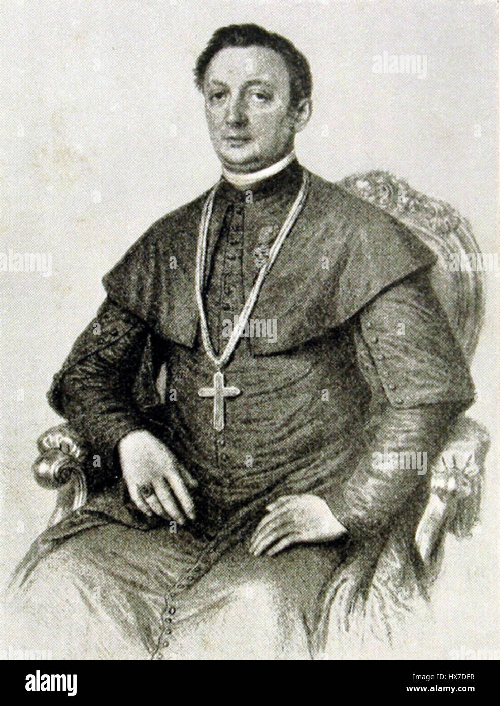 Michael Haas was a prominent bishop in the Catholic Church, known for ...