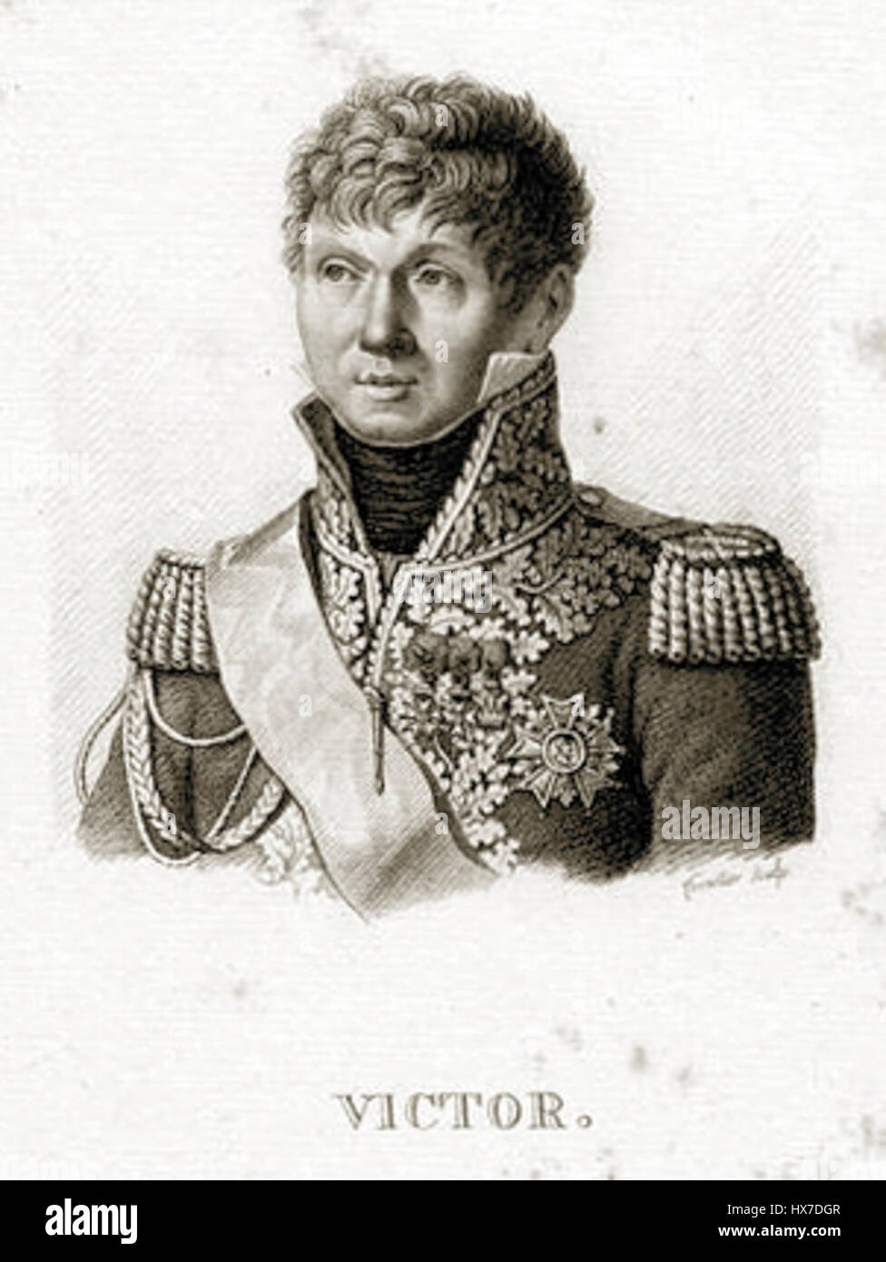 Marechal Victor, a prominent French military figure, was known for his ...