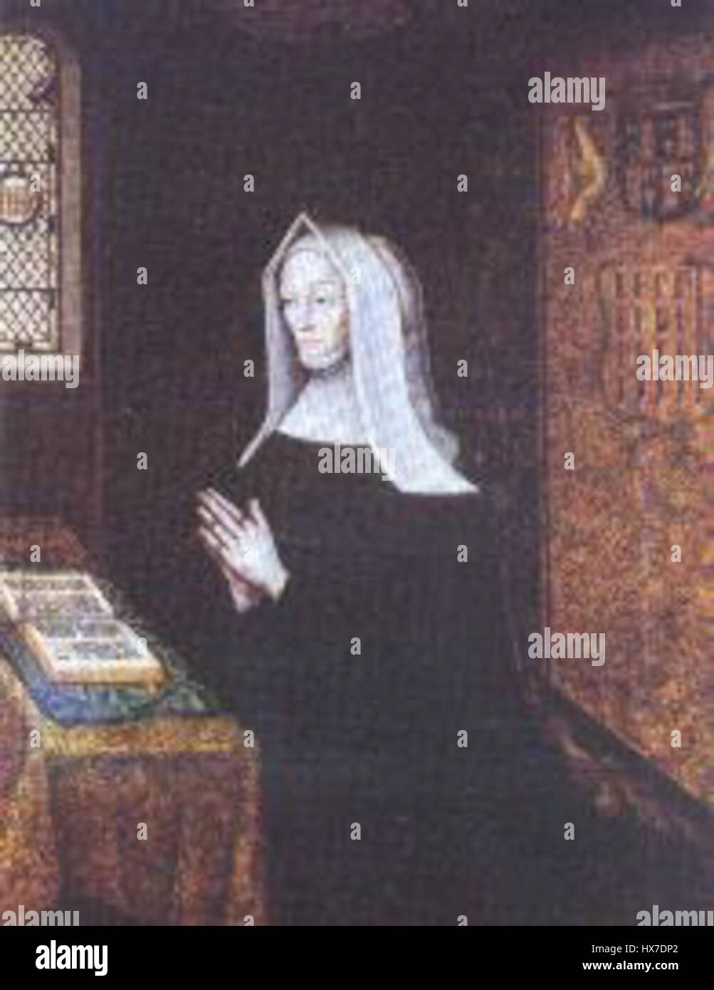 Margaret Beaufort (1443–1509) was the mother of King Henry VII of ...