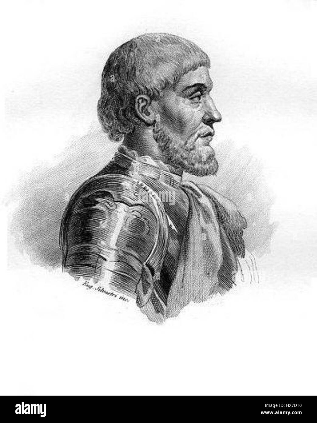 Medieval italian ruler Cut Out Stock Images & Pictures - Alamy