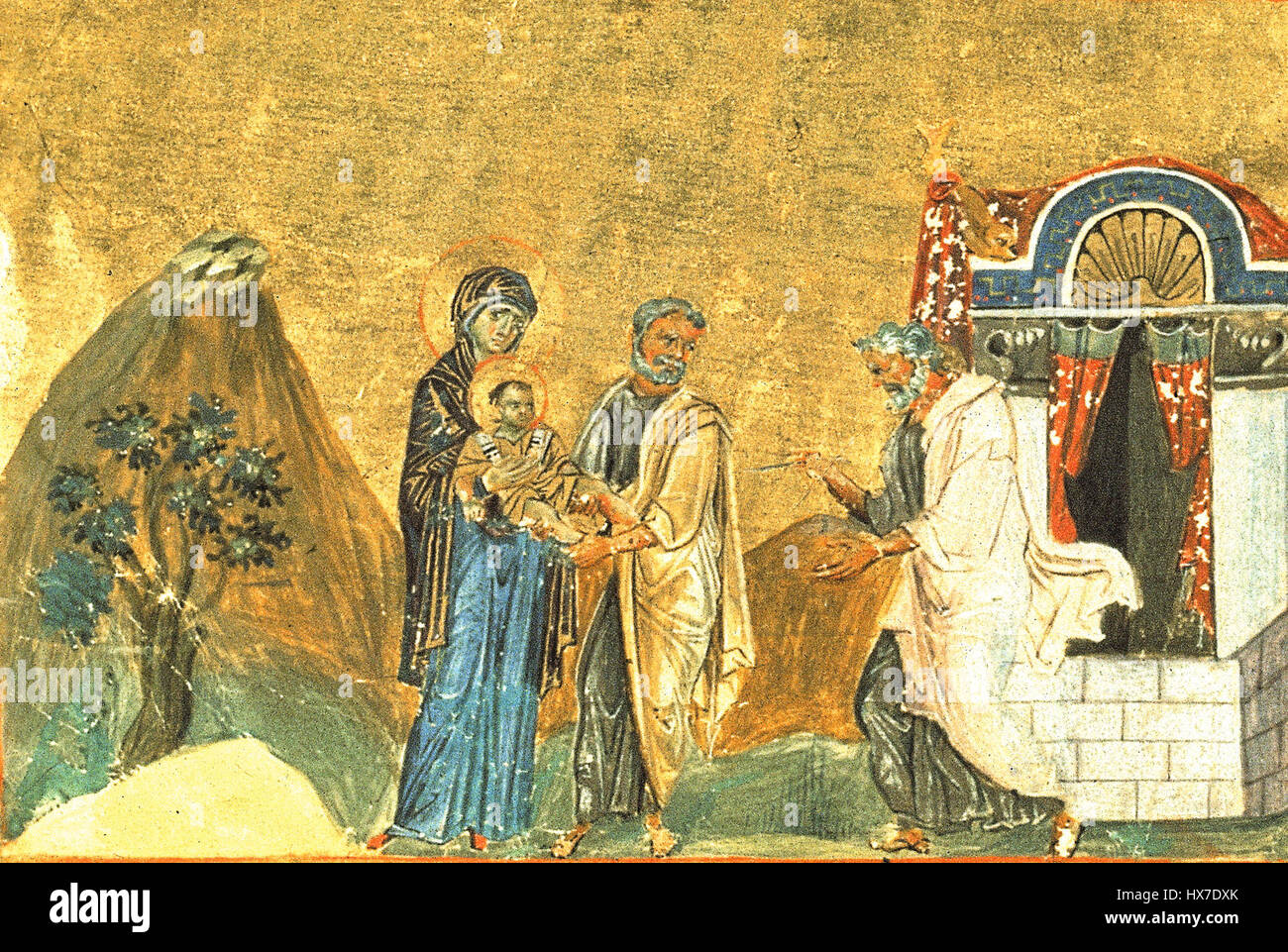 The Menologion of Basil is a manuscript that contains the liturgical ...