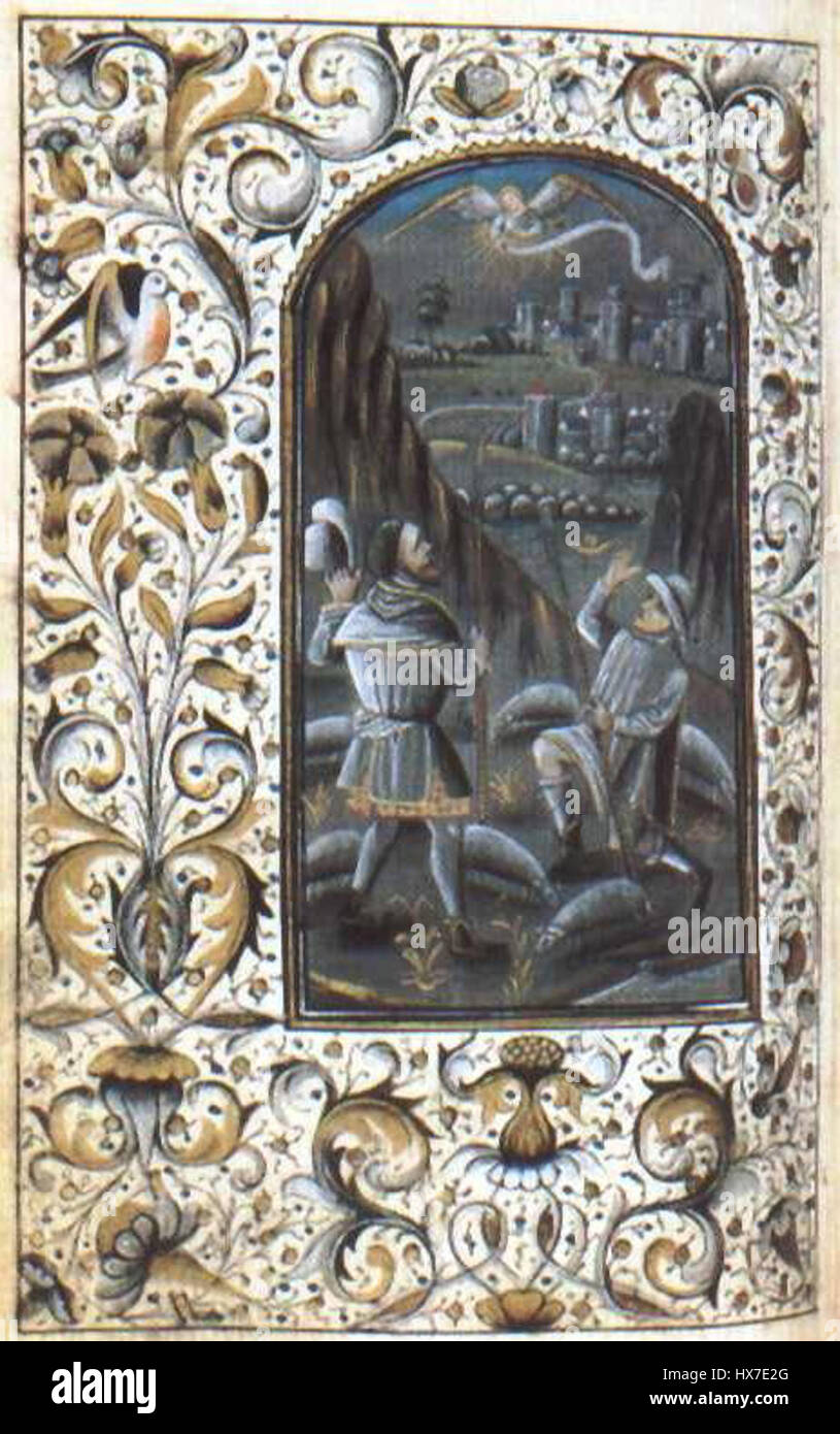 The Milan Book of Hours is a medieval manuscript known for its ...