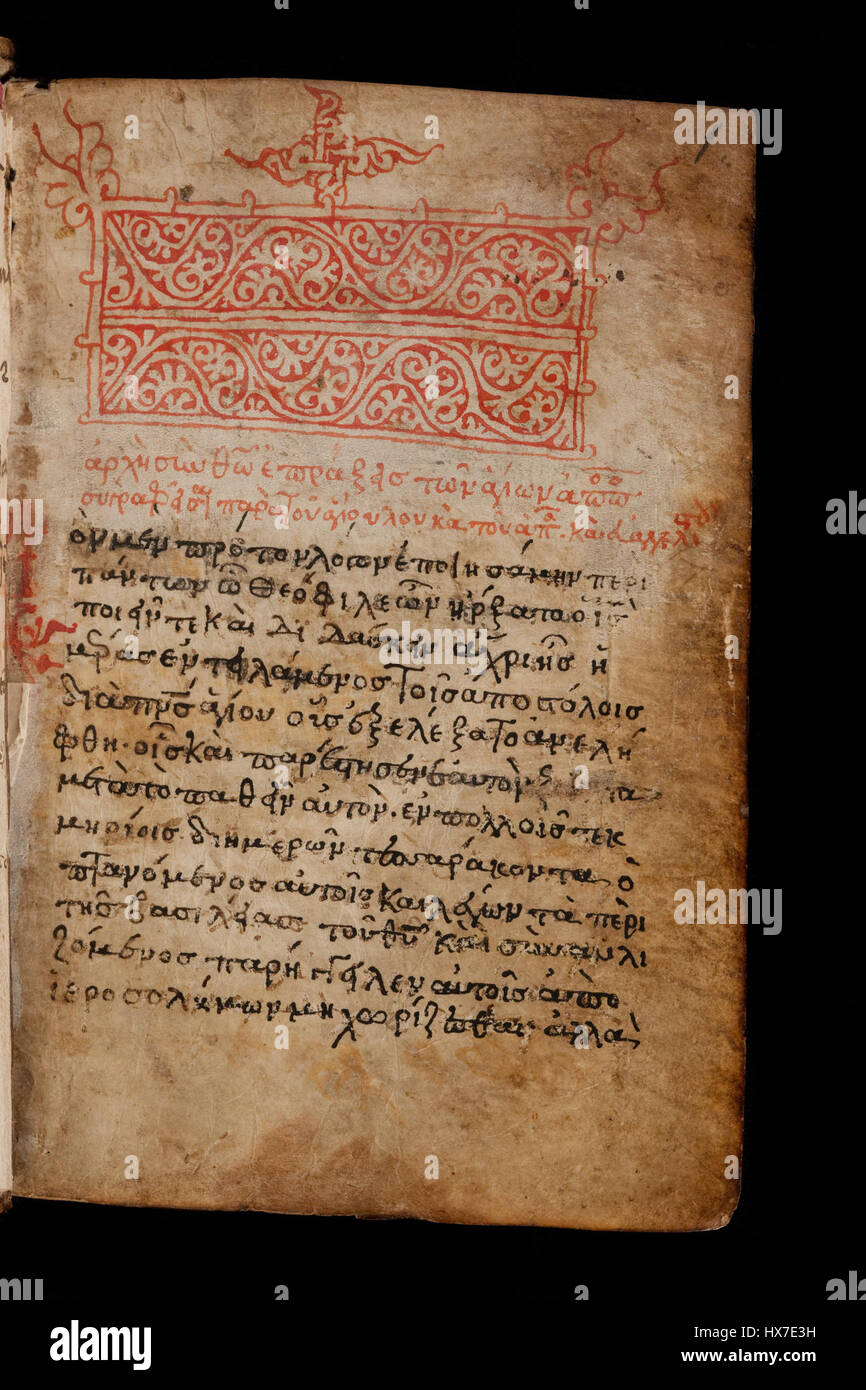 Acts of the apostles hi-res stock photography and images - Alamy