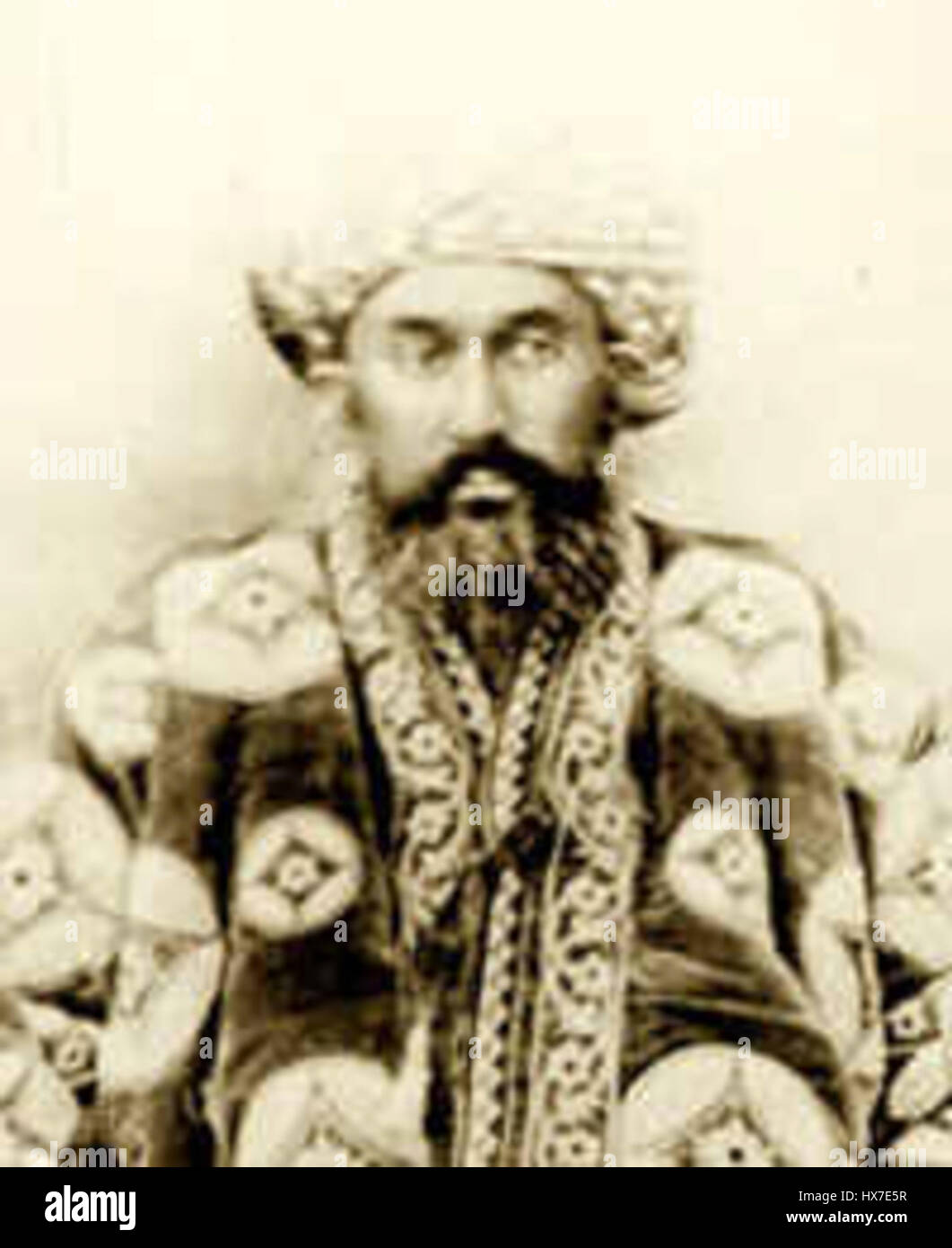 A reference to a historical figure named Muzaffar, possibly a ruler or ...