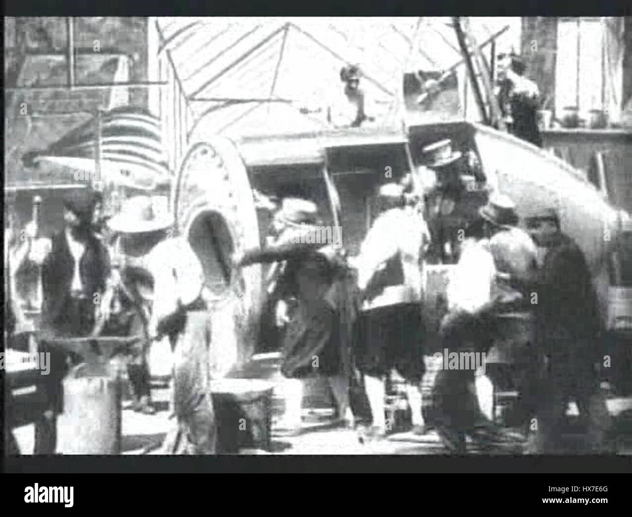 Georges Méliès’ 1902 film 'Viaggio nella Luna' (Journey to the Moon) is ...