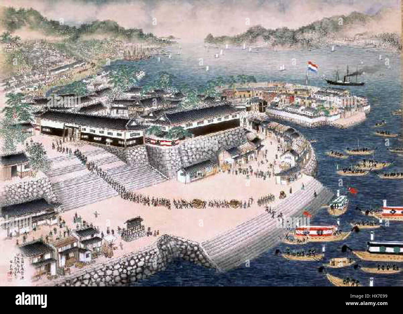 Nagasaki naval training center hi-res stock photography and images - Alamy