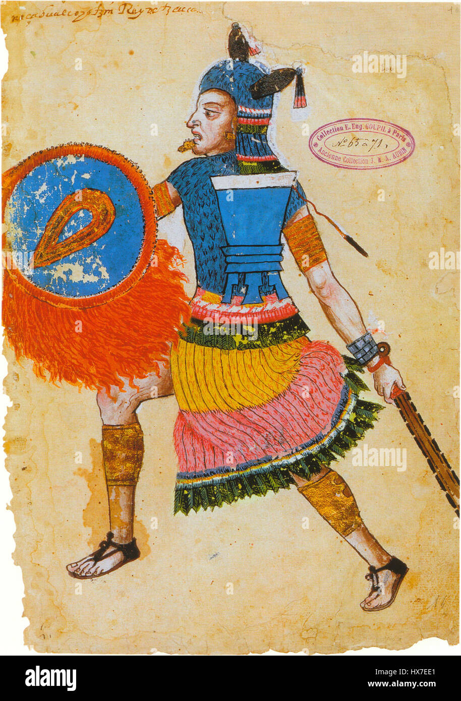 Nezahualcoyotl was an important ruler, poet, and philosopher of the pre ...