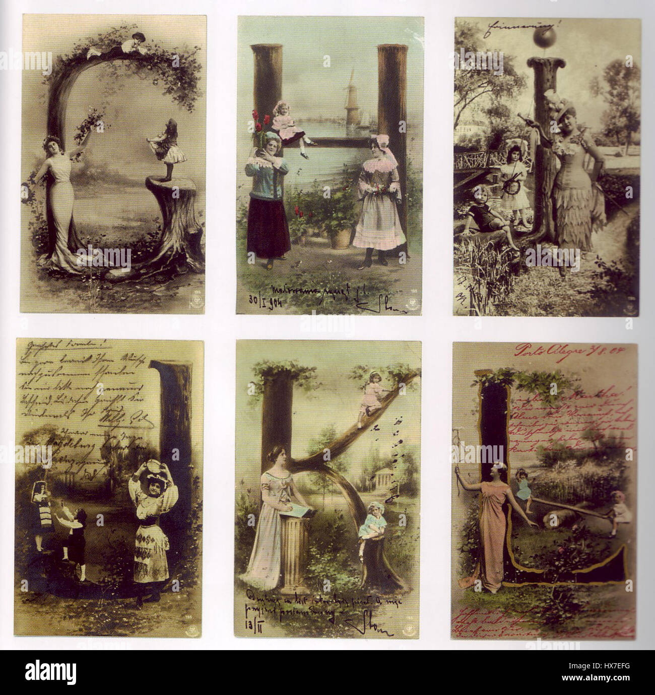 The 'Neue Photographische Gesellschaft Berlin Alphabet' is a notable ...