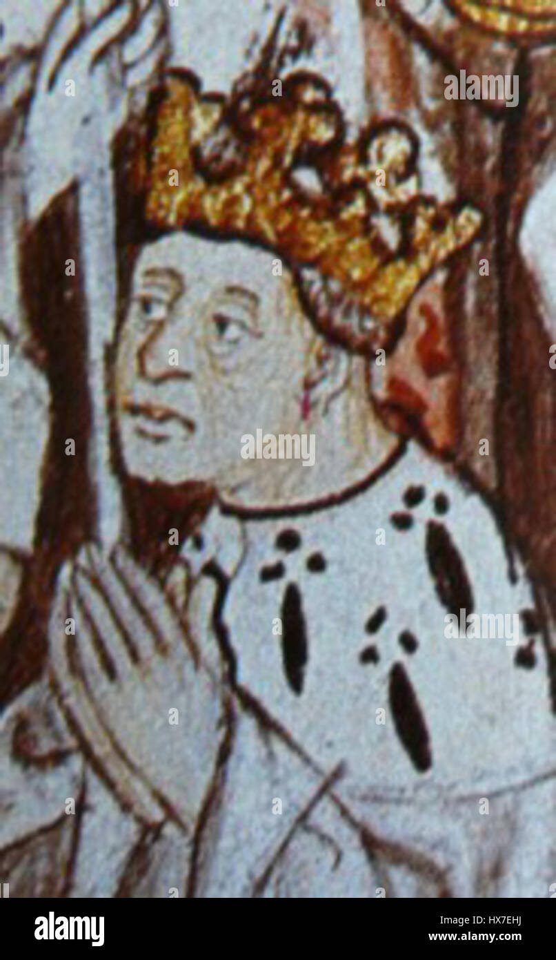 This depiction of Louis VI, known as Louis the Fat, focuses on his ...