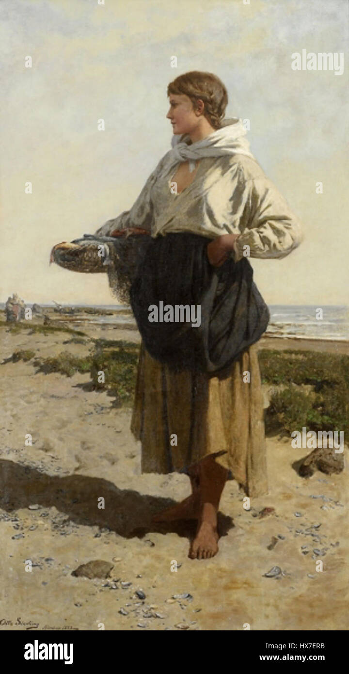 Otto Sinding Art High Resolution Stock Photography and Images - Alamy