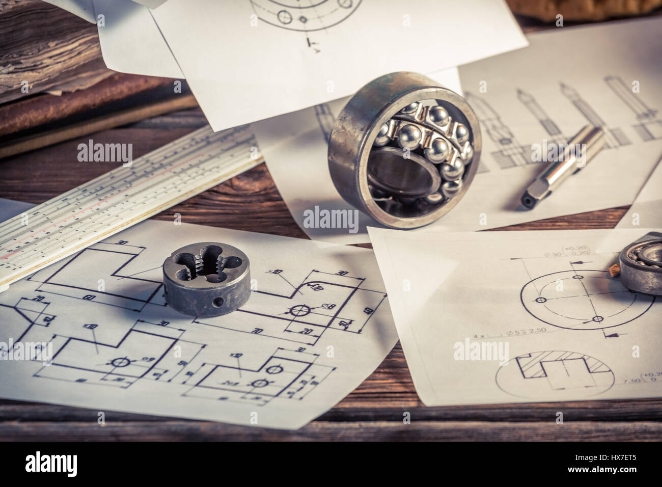 Design and implementation of mechanical parts as education concept ...
