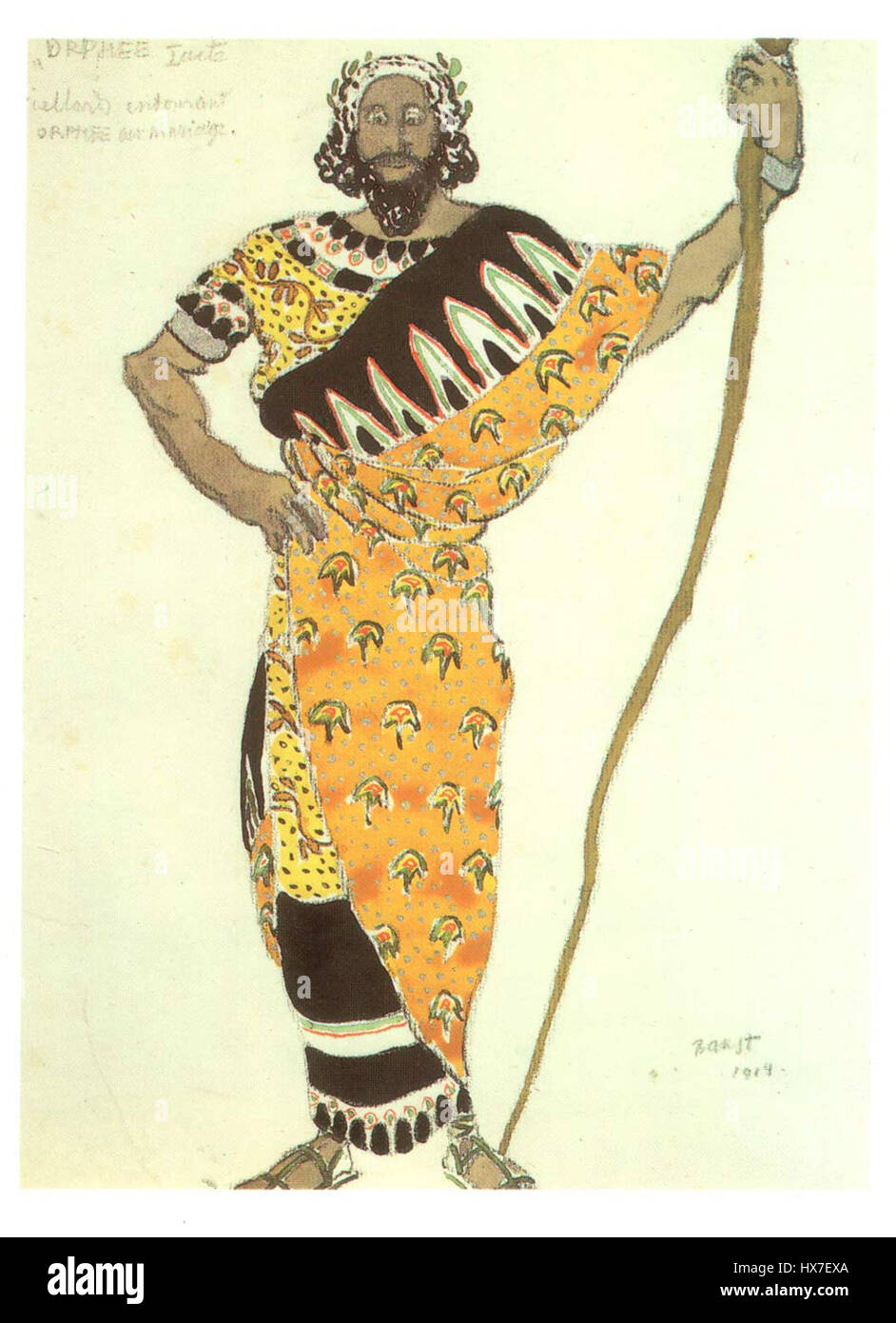 Orpheus Cut Out Stock Images & Pictures - Alamy