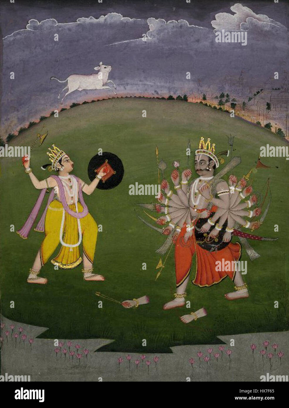 Parasurama hi-res stock photography and images - Alamy