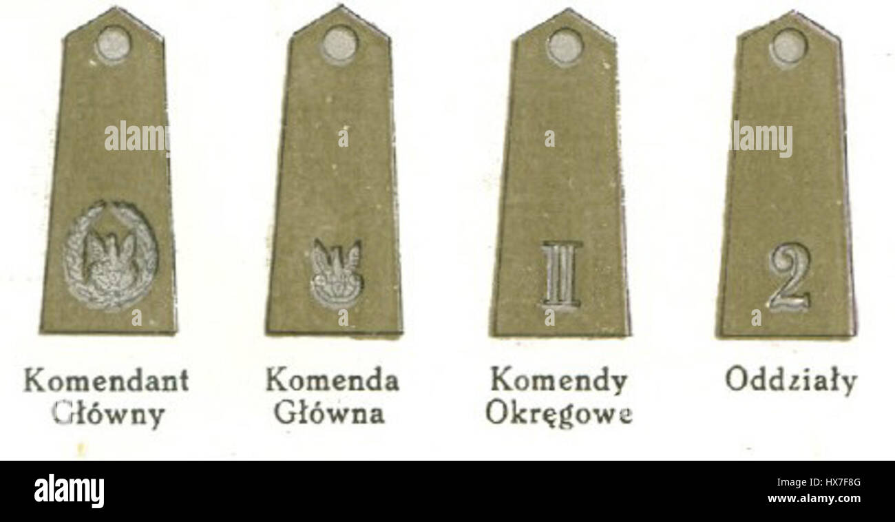 Polish army badge hi-res stock photography and images - Alamy