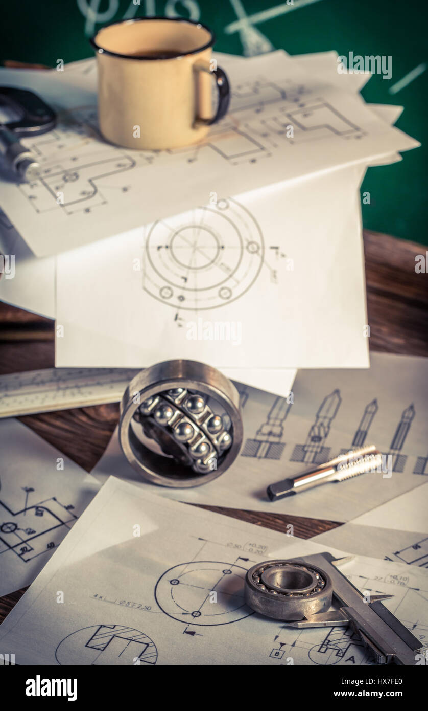 Laboratory of mechanical engineering components as education concept ...