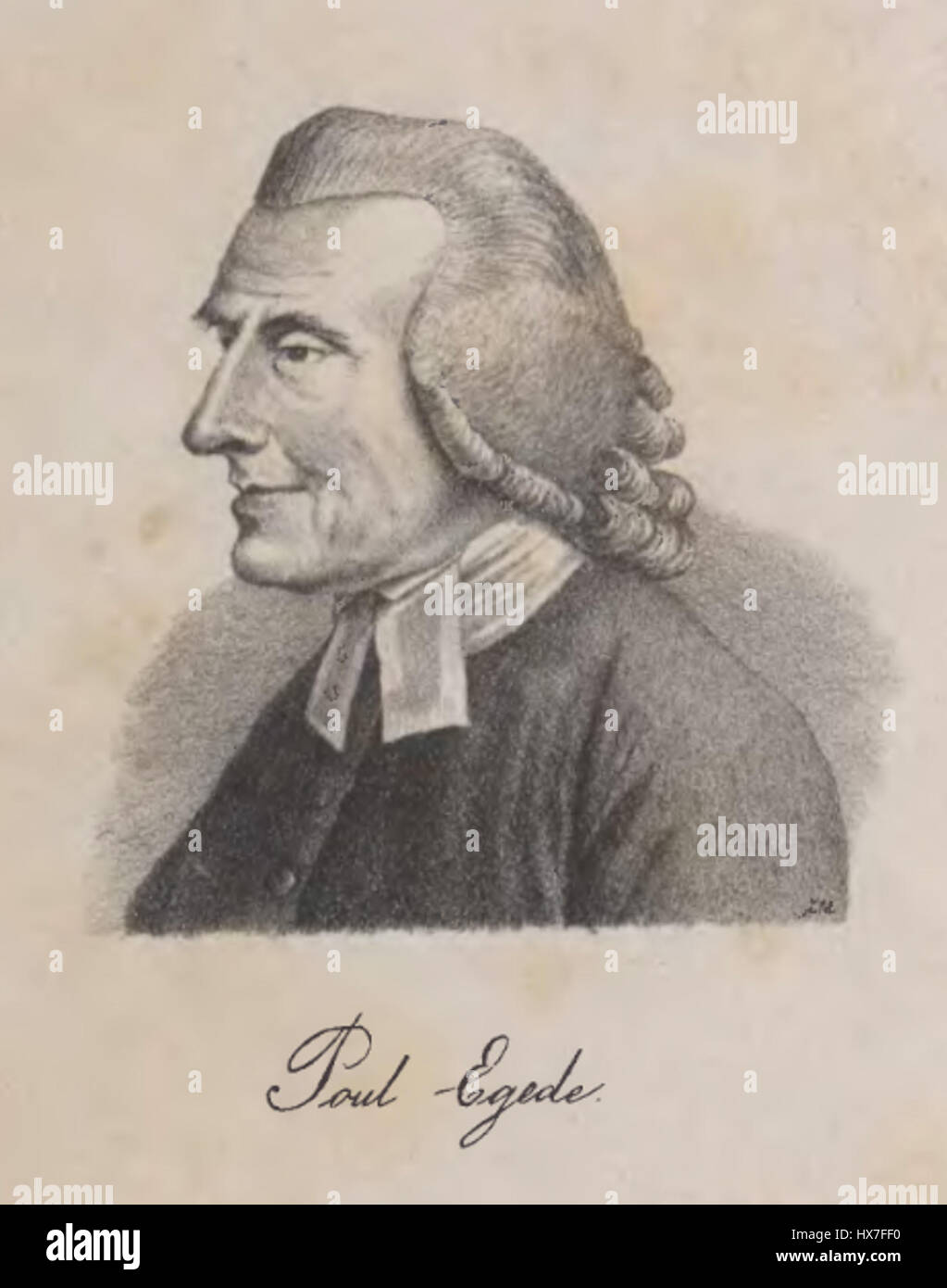 Paul egede hi-res stock photography and images - Alamy