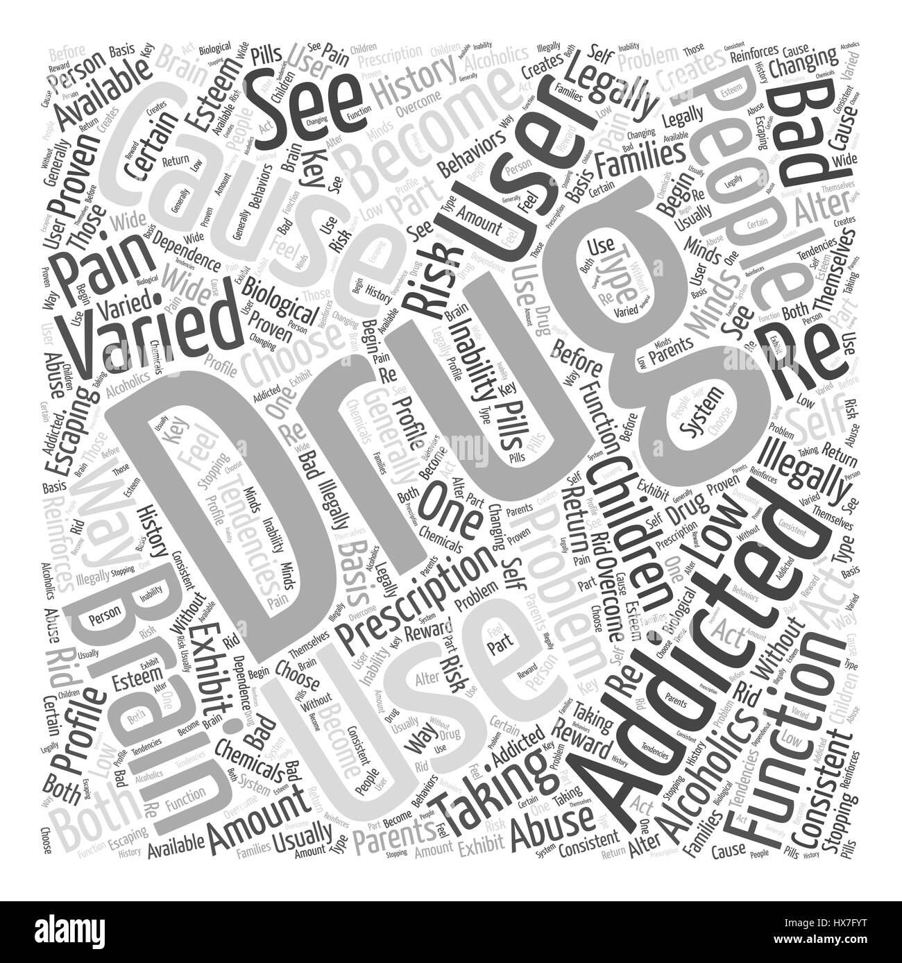 Causes Of Drug Addiction High Resolution Stock Photography and Images ...