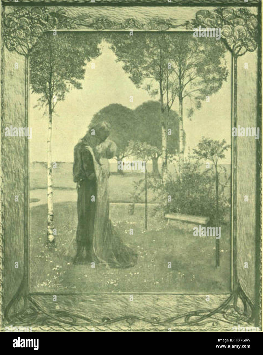 Primavera, Heinrich Vogeler Stock Photo - Alamy