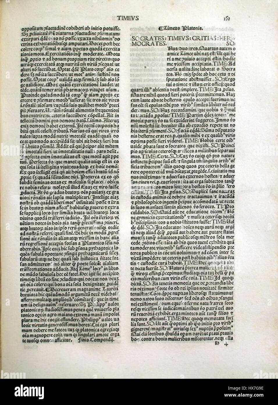 Timaeus of plato hi-res stock photography and images - Alamy