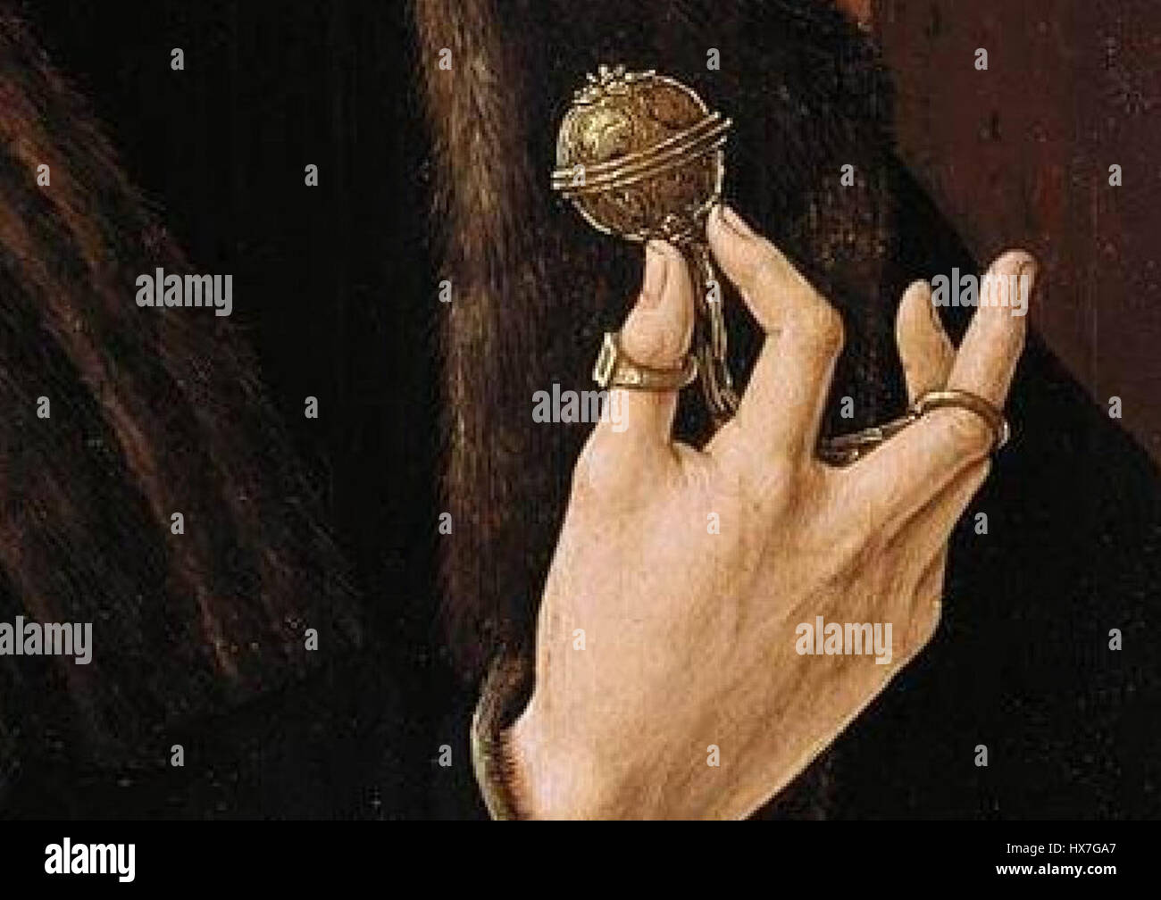 A pomander from 1518 is a scented object used during the Renaissance ...