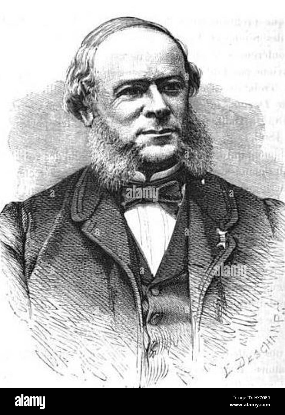 Pouyer Quertier, Augustin Stock Photo - Alamy