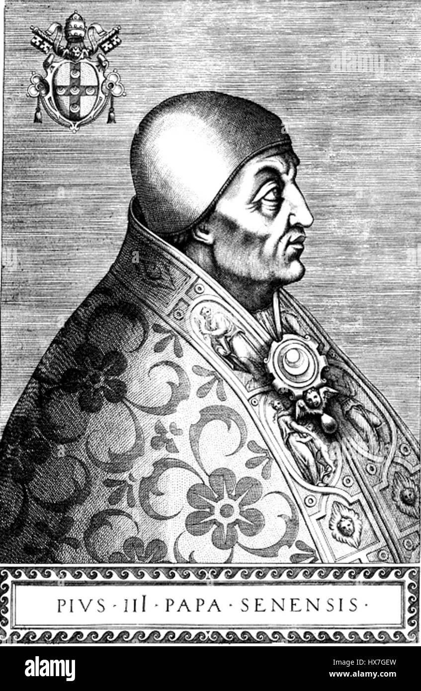 Pope pius iii hi-res stock photography and images - Alamy