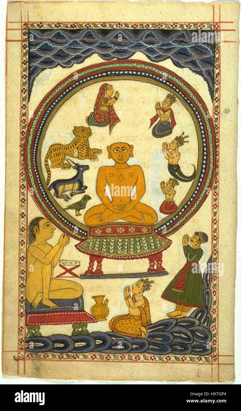 Rishabha is an important figure in Jainism, revered as the first ...