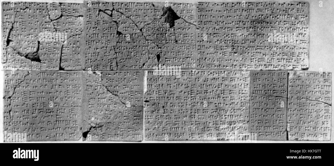Urartian Tablet 10 Stock Photo - Alamy