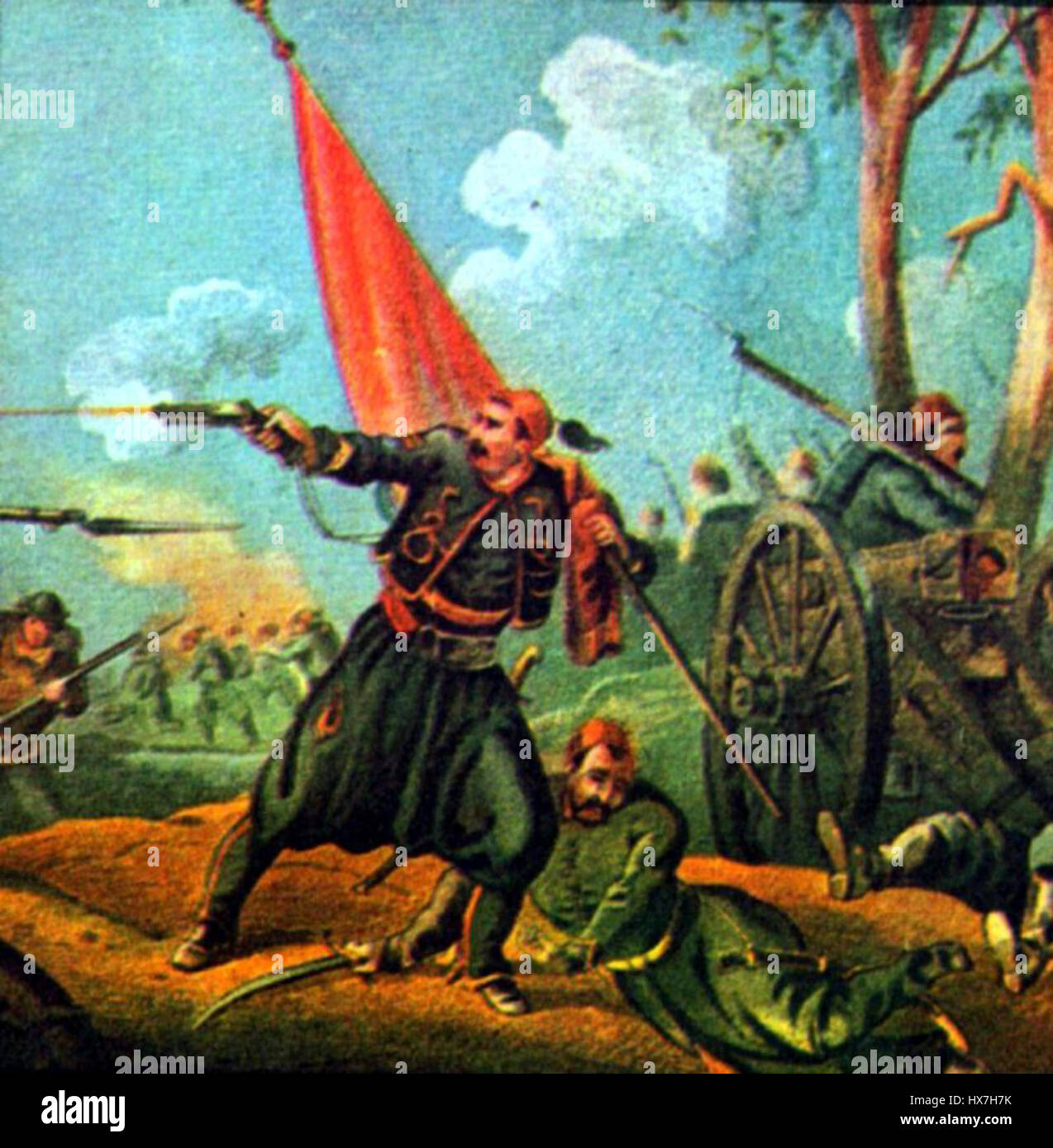 The War of Independence in Romania (1877) marked the country's struggle ...