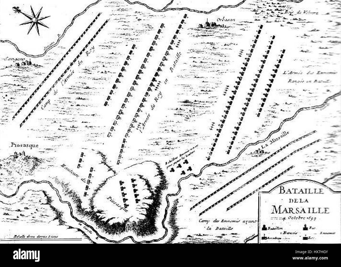 Battlefield plan hi-res stock photography and images - Alamy
