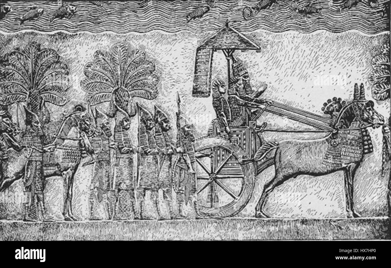 Sennacherib was the king of Assyria from 705 to 681 BC. He is known for ...