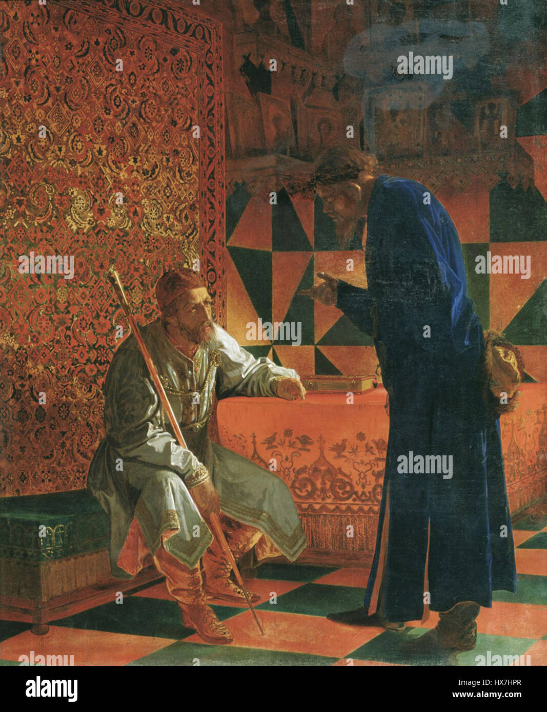 Sedov ivan maluta Stock Photo - Alamy