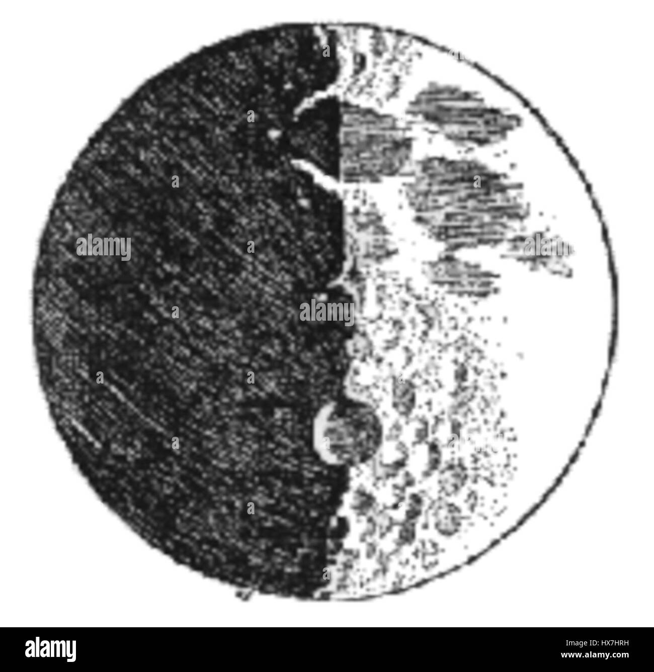 Sidereus nuncius drawing hi-res stock photography and images - Alamy