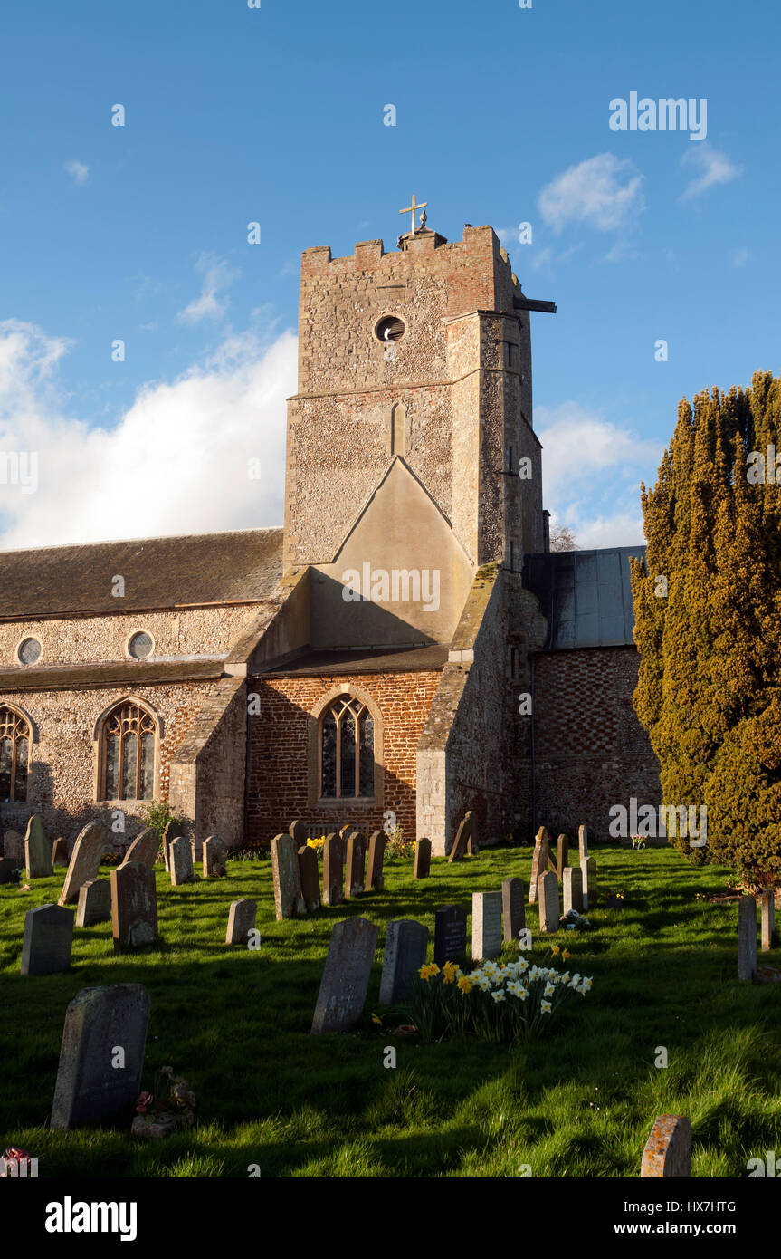 St. Mary`s Church, Heacham, Norfolk, England, UK Stock Photo - Alamy