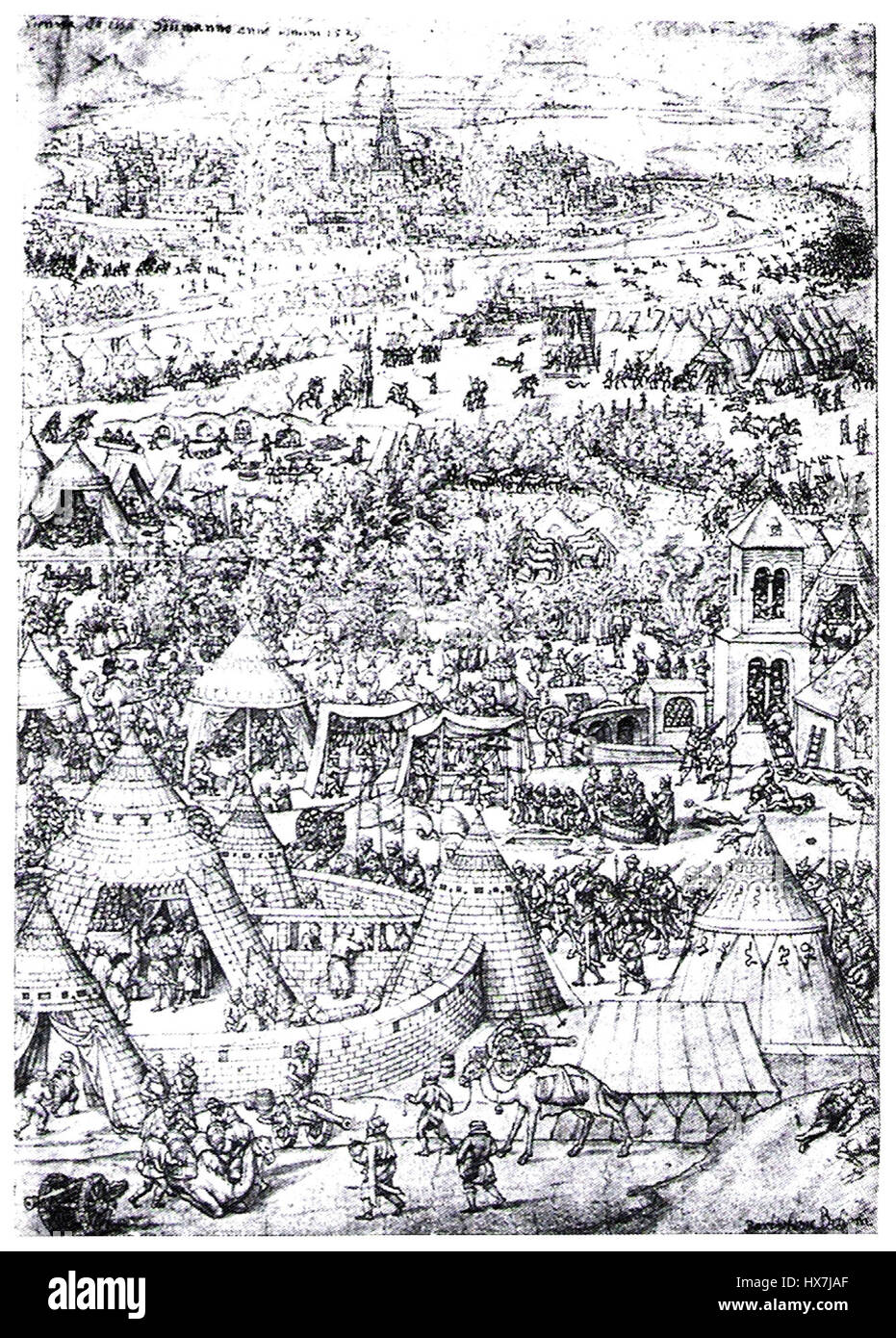 The Siege of Vienna in 1529 was a critical event where Ottoman forces ...