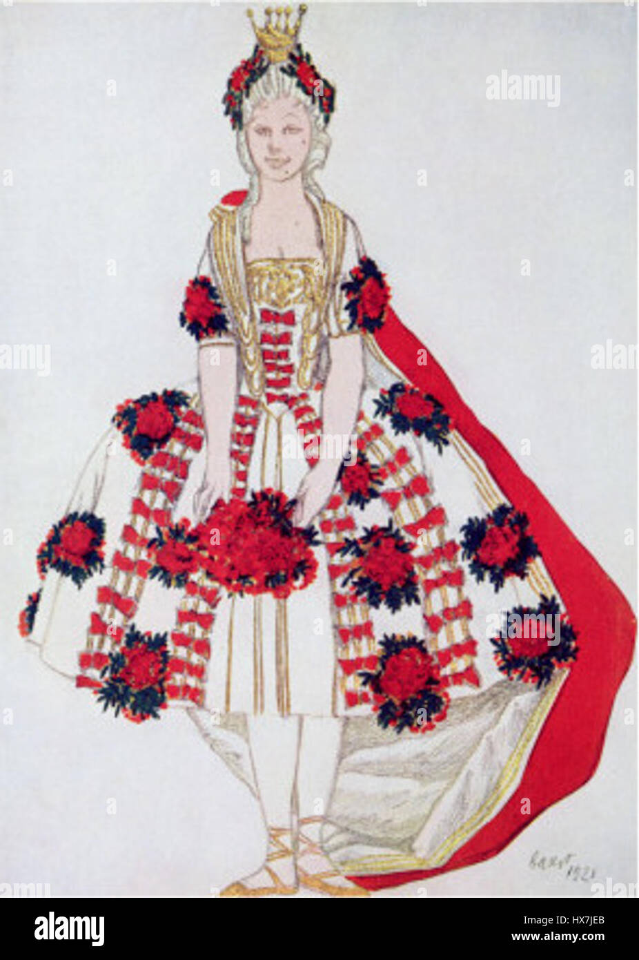 Leon Bakst's 'Sleeping Beauty' is a notable design for the ballet ...