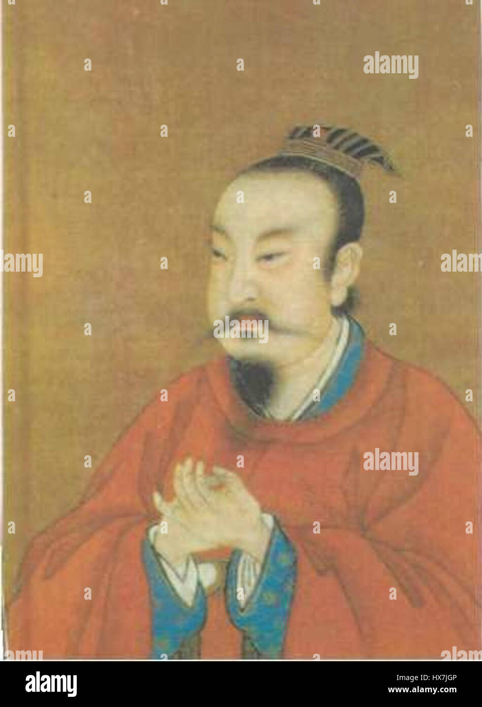 Tang Dezong was the ninth emperor of the Tang dynasty in China ...