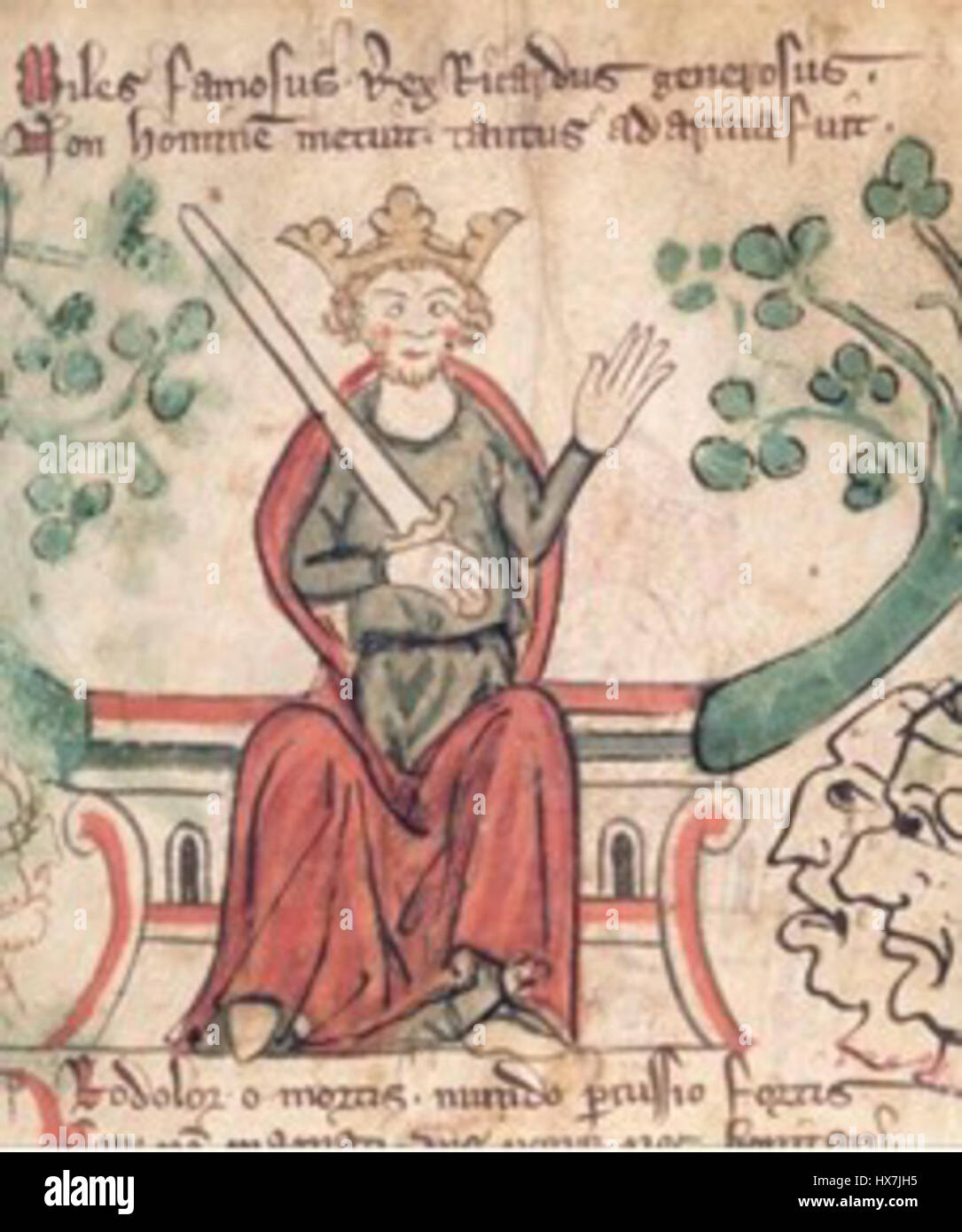 'Richard srdce' (Richard's Heart) is a literary and artistic piece ...