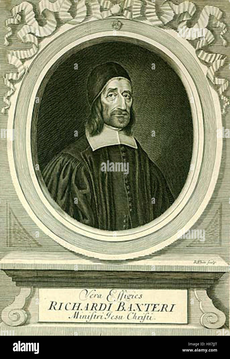Richard Baxter, a 17th-century English Puritan theologian, was known ...