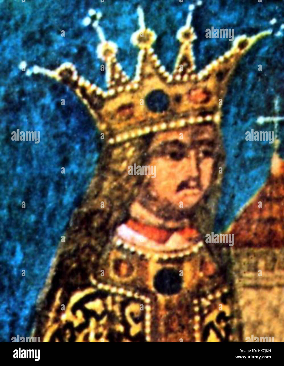 Stefan III al Moldovei Stock Photo - Alamy