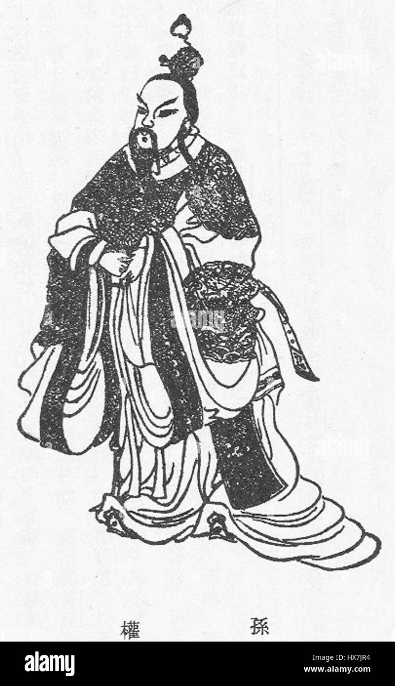 Sun Quan was a ruler of the Eastern Wu during the Three Kingdoms period ...