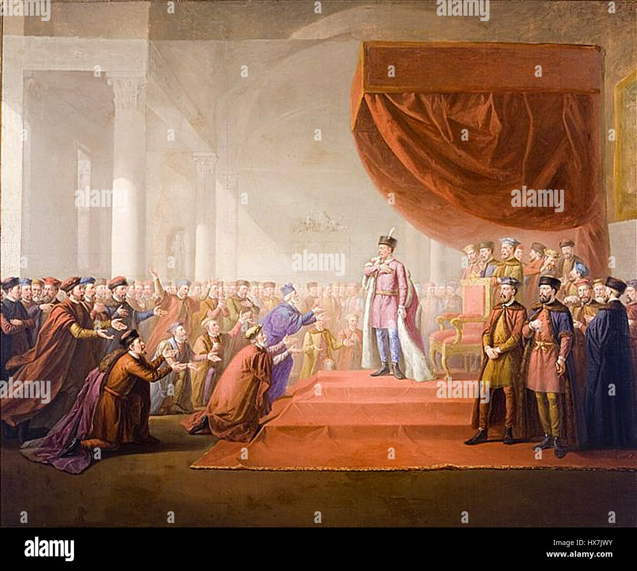 Stephen Bathory, King of Poland, founded an academy in Vilnius, now ...