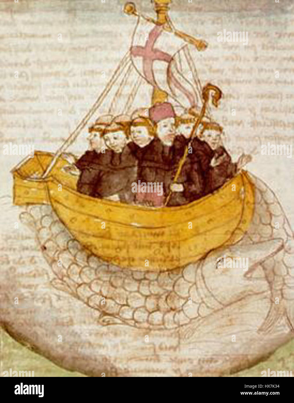 6th century monk hi-res stock photography and images - Alamy