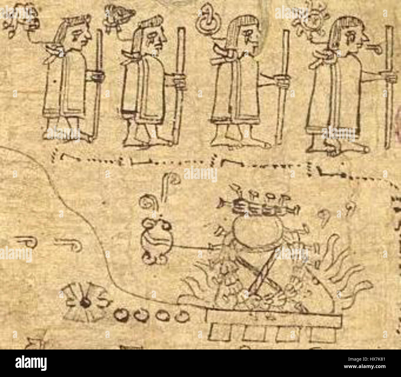 The Tezozomoc funeral refers to the burial rites of Tezozomoc, a Nahua ...