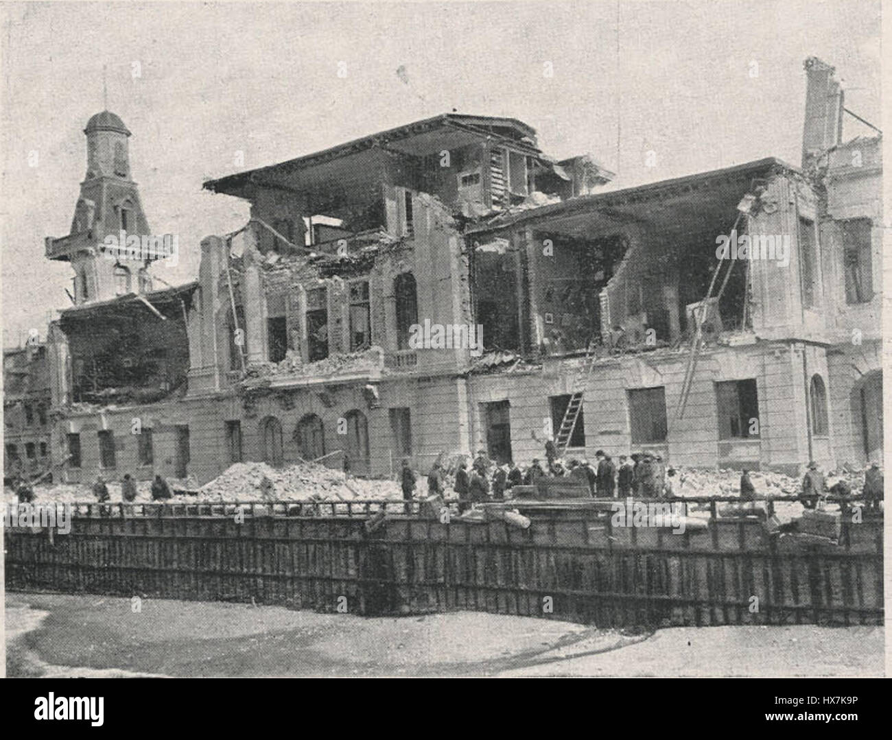 Aftermath san francisco 1906 earthquake hi-res stock photography and ...