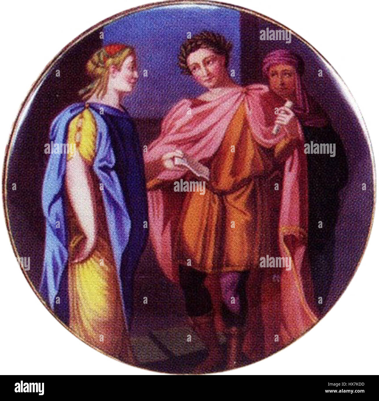 Titus and Berenice is a historical and mythological subject often ...