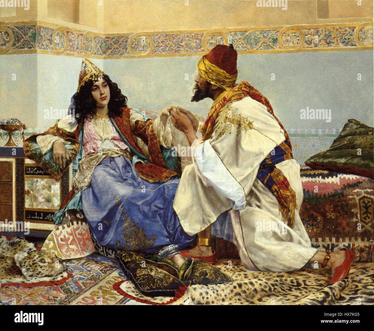 Historical gift giving hi-res stock photography and images - Alamy